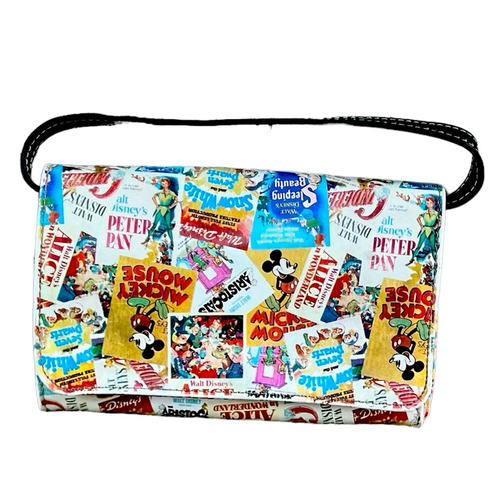 Disney Animated Movie Posters Messenger Style Mini Ba… - Gem